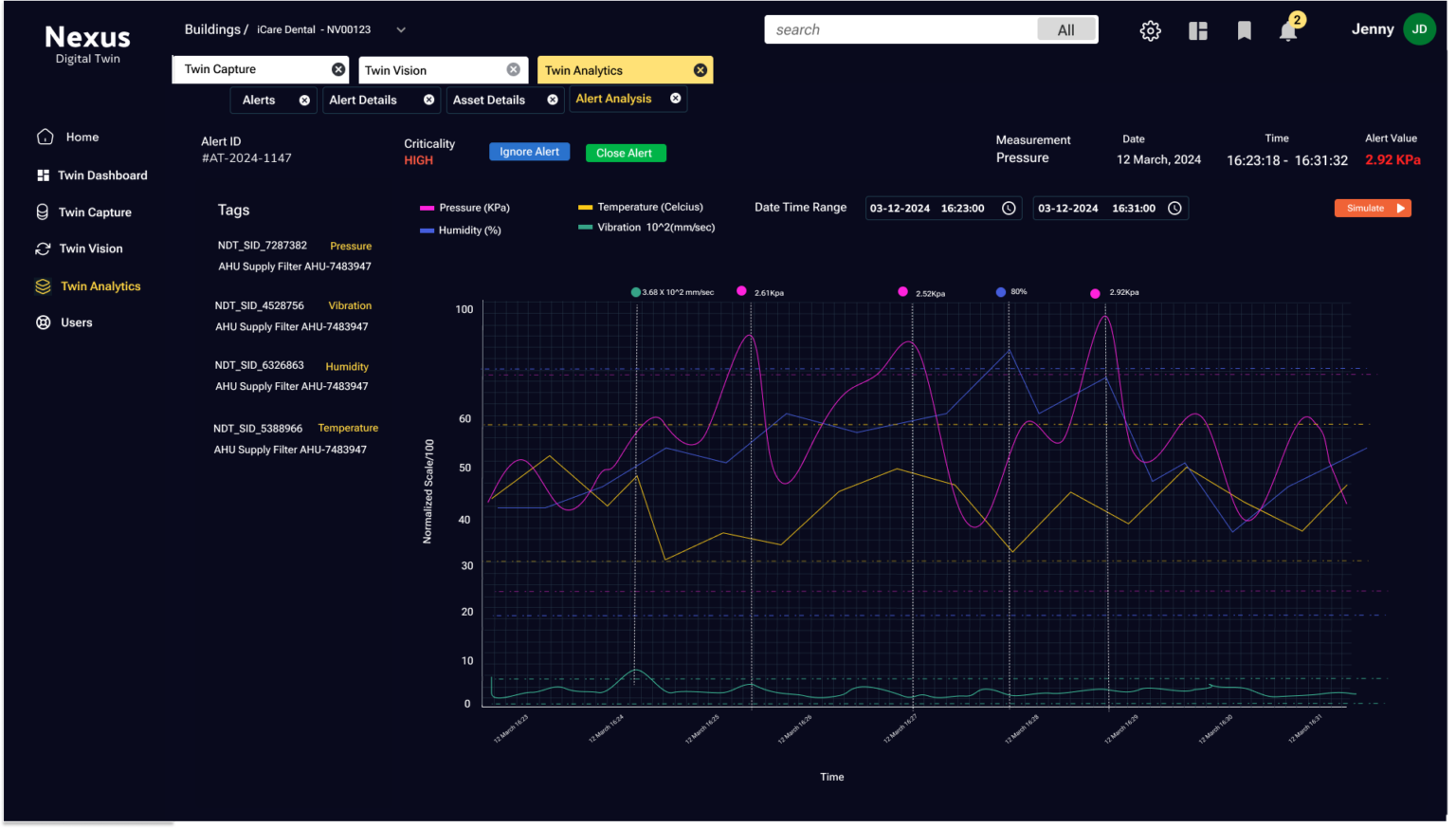Nexus Infinity – Capture. Perceive. Analyze